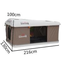 Quality Beige HARD TOP Tent ON THE ROOF OF THE CAR TENT with Quick Automatic Opening for sale