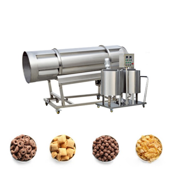 Quality Automatic Kellog Corn Flakes Processing Line Turnkey Breakfast Cereal Extruder for sale