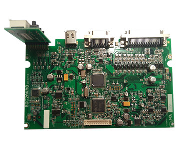 Quality White Silkscreen Multi-layer Complex Circuit Board Surface Mount PCB Assembly for sale