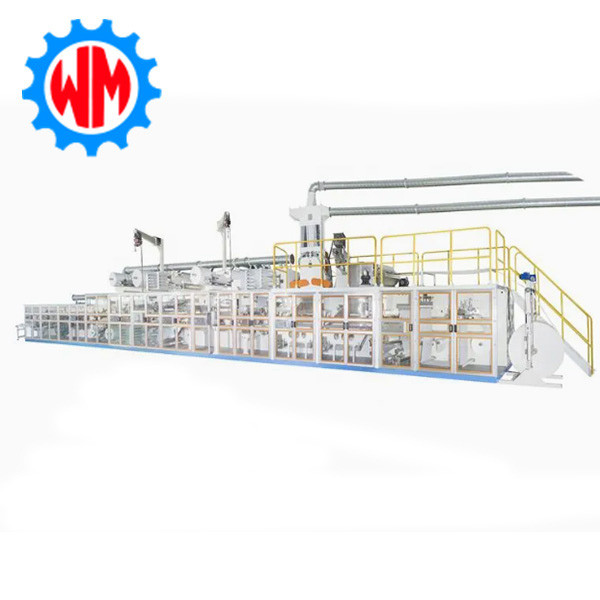 Quality Full Servo Sanitary Napkin Making Machine with Professional After-Sale for sale