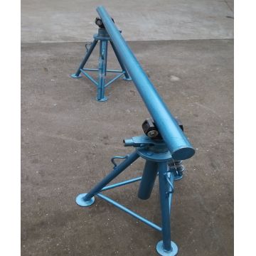 Quality Galvanised Wire Rope Mechanical Simple Cable Drum Reel Stand for sale