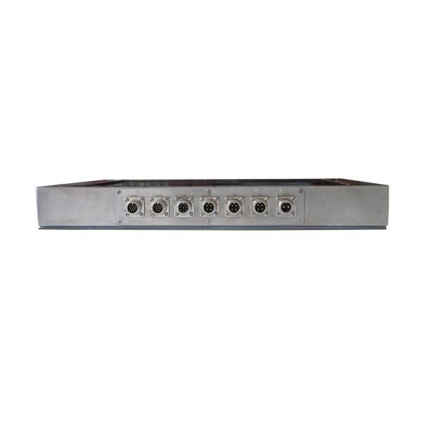 Quality 17in 400nits Stainless Steel Panel PC IP67 EETI Touch Fanless for sale