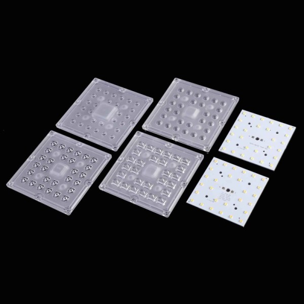 Quality SMD3535 150lm LED Street Light Retrofit Kits Optical PC Lens for sale