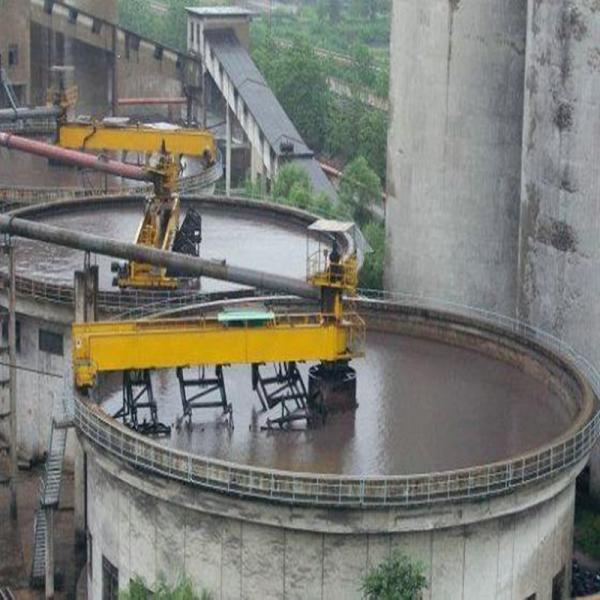 Quality Peripheral Roller Driven Mining Thickener , Copper Concentrator Thickener for sale