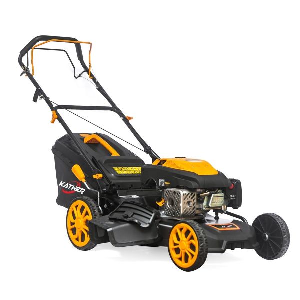 Quality 21inch Self-Propelled Lawn Mower Grass Cutter 190cc Gasoline Engine with 65L Grass Box for sale