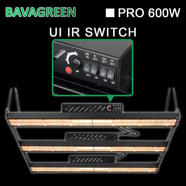 Quality Oslon Ssl Samsung LED Grow Light Bar Far Red UVB 310nm 600w 2.60umol/J for sale