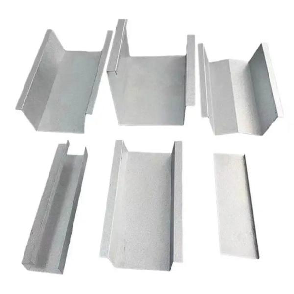 Quality Temperature Resistance Photovoltaic Metal Water Channel Class B1 For Solar PV Micro Wave for sale