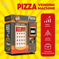 Quality Customized Color Buy Pizza Vending Machine with Metal Acrylic Plastic for sale