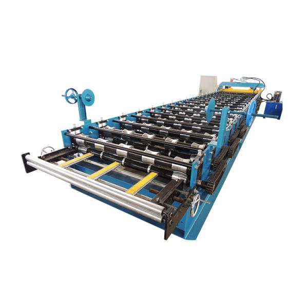 Quality PPGI Corrugated Sheet Roll Forming Machine , Metal Roof Roll Forming Machine Non for sale
