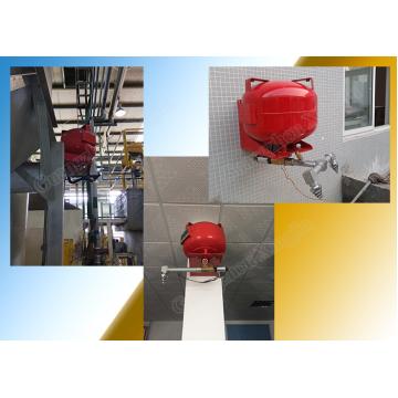 Quality One Zone HFC 227ea Fire Extinguishing System Colorless And Tasteless for sale