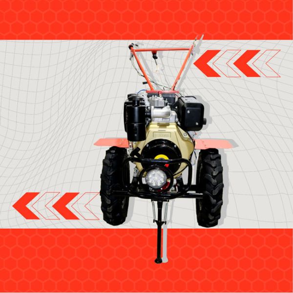 Quality Diesel Mini Power Tiller 7hp Farmland Power Tiller Diesel for sale