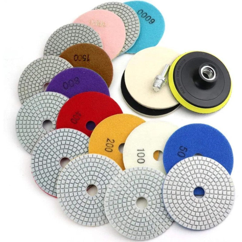 Xr 3-Step Diamond Polishing Pad for Engineered Stone Diamond Tools