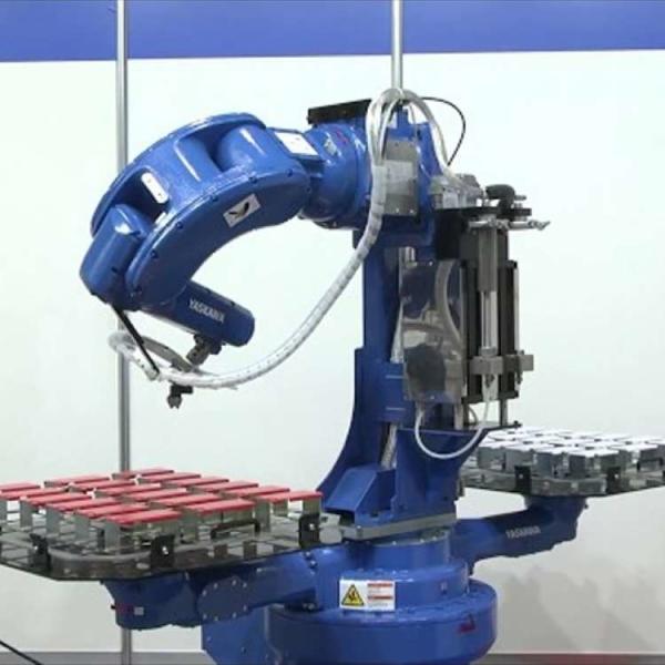 Quality Automatic MPX1150 Painting Robot Arm 5KG Welding 6 Axis for sale