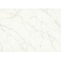 Quality Non Toxic Artificial Quartz Slabs Anti Microbial Strong Weather Resistant for sale