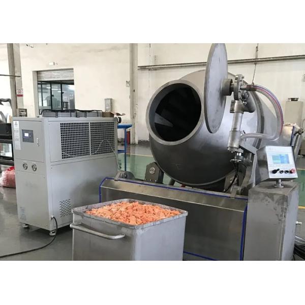 Quality Vacuum Chicken Meat Tumbler 1700l Automatic Vacuum Chicken Tumbler For Meat for sale