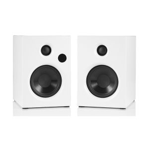 Quality Hi-Res Bluetooth Bookshelf Speakers China OEM Wooden Cabinet Powered Studio for sale