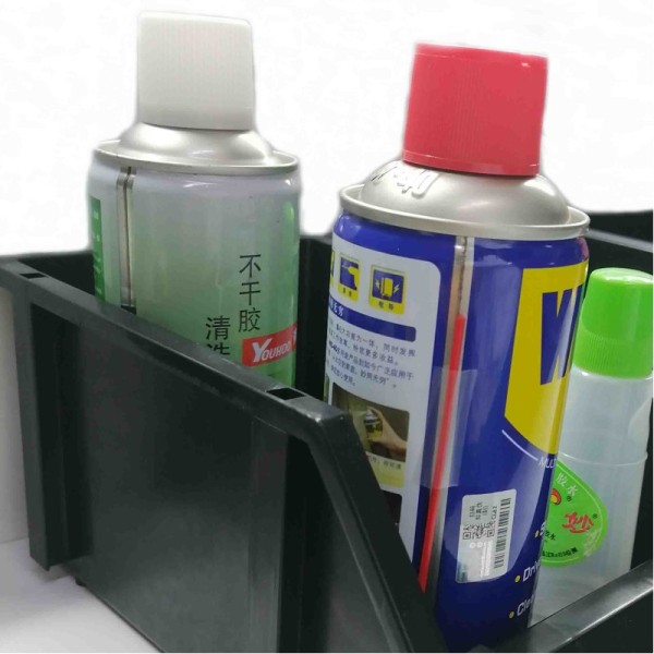 Quality Antistatic Element Diagonal Plastic Parts Box For Electronic Hardware Storage for sale