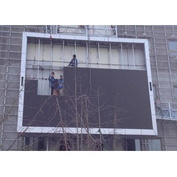 Quality Large P10 Full Color Led Advertising Display Board Waterproof Ip65 for sale