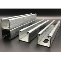 Quality Ss316 Stainless Steel Strut C Channel 41x82 Back To Back Strut for sale