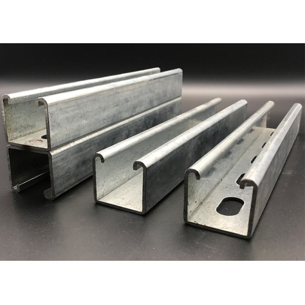 Quality Ss316 Stainless Steel Strut C Channel 41x82 Back To Back Strut for sale
