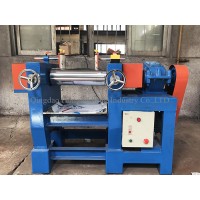Quality Plastic Dispersion Open Rubber Mixing Mill Machine 6 Inch 160mm 50Hz 8kW for sale