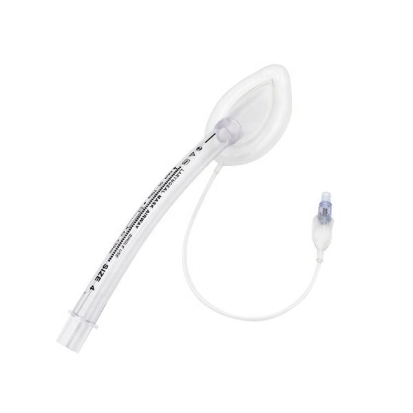 Quality Anaesthesia Laryngeal Face Mask Airway , Medical Disposable LMA Laryngeal Mask for sale