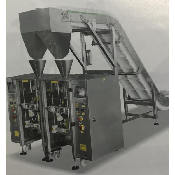 Quality TOUPACK 50Bags/Min Bag In Bag Packaging Machine , Sachet Packing Machine Vertical for sale