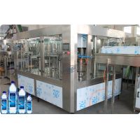 Quality Automatic drinking water bottling machine , High Speed filling machine for sale