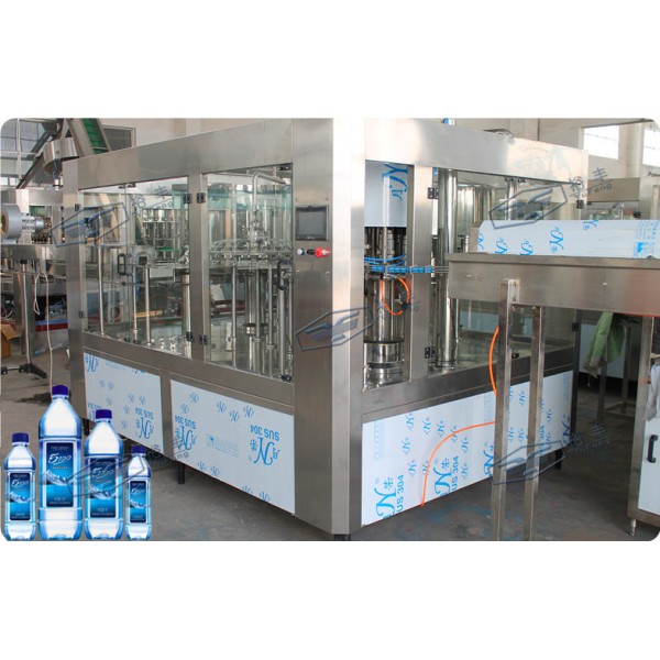 Quality Automatic drinking water bottling machine , High Speed filling machine for sale