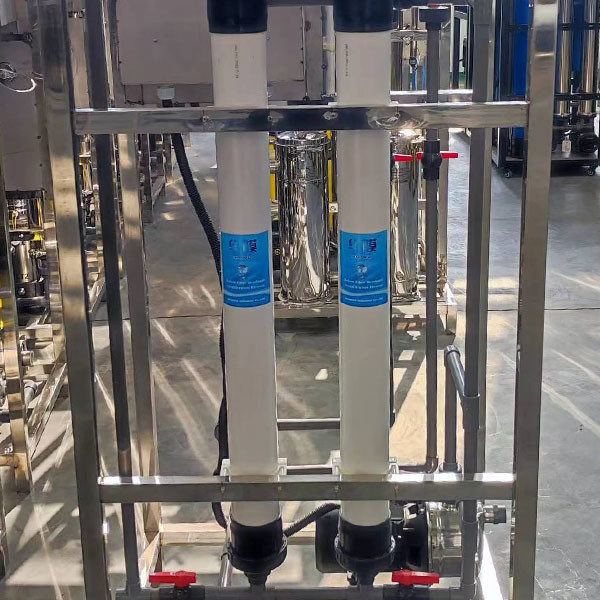 Quality Eco Friendly Electric Ultrapure Water Purification System With High System Recovery for sale
