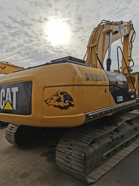 Quality Secondhand Caterpillar Excavator Hydraulic Digger Caterpillar 329 Excavators for sale
