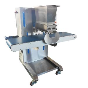 Quality Single Phase 220V Voltage Rotary Moulder Chocolate Chip Chunky Cookie Depositor for sale