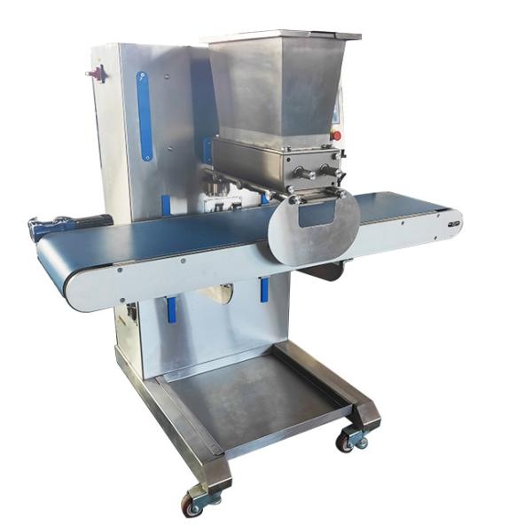 Quality Single Phase 220V Voltage Rotary Moulder Chocolate Chip Chunky Cookie Depositor Machine for sale
