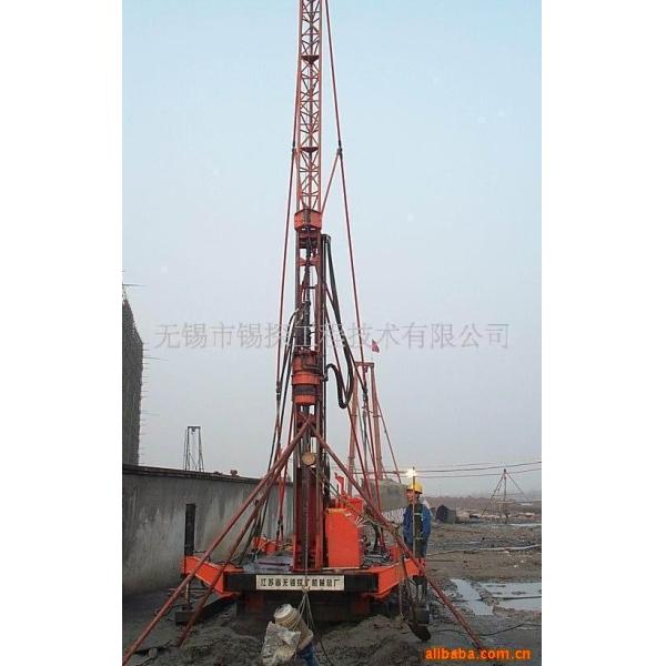 Quality XPL-30A Jet Grouting Drilling Rig Exploration Drilling , Crawler Drilling Rigs for sale