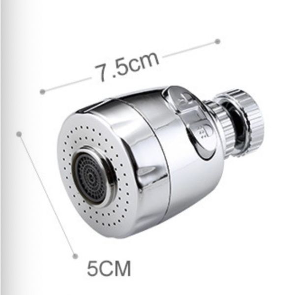 Quality Universal Compatible Water Shower Aerator for Kitchen Power Supply in Modern Design for sale