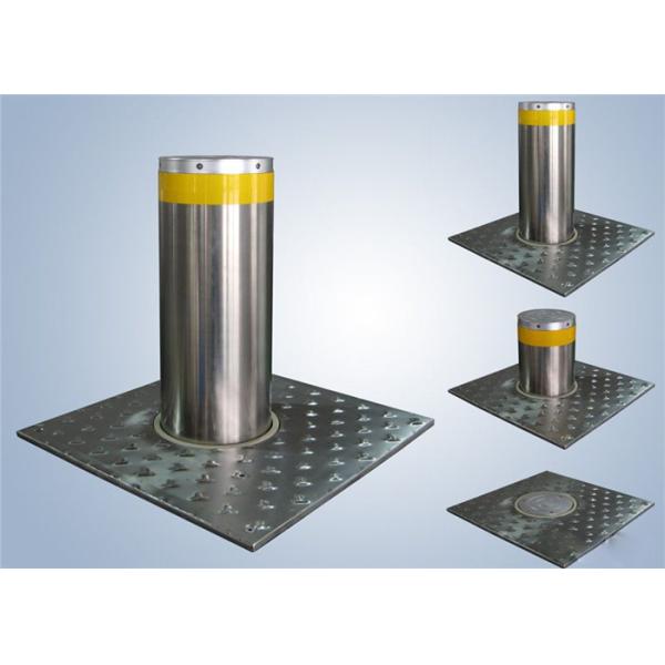 Quality Driveways Security Automatic Rising Bollards With OMRON PLC Control for sale