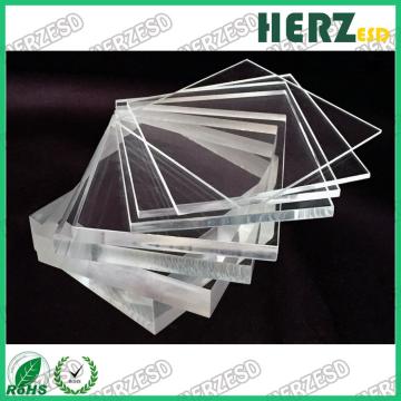 Quality Acrylic Sheet ESD PMMA Clear Cast Acrylic Sheet 1220x2440mm for sale
