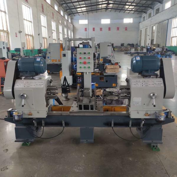 Quality Flange Surface Processing Double Side Drilling Machine for sale