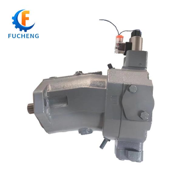 Quality Compact A6VM107 Axial Piston Motor for High Power Density Hydraulic Machinery for sale