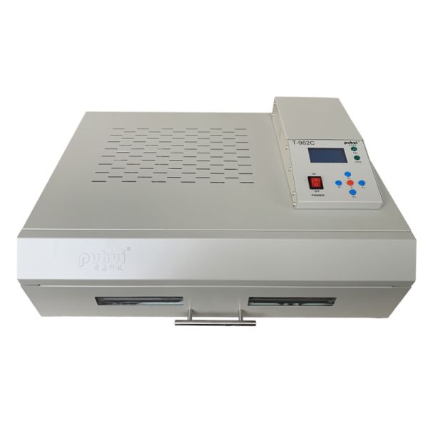 Quality Large Soldering Area T962C SMT Reflow Oven Infrared IC Heater 2500w, LED Reflow for sale