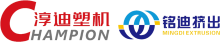 China Zhejiang Mingdi Extrusion Machinery Co.,Ltd logo