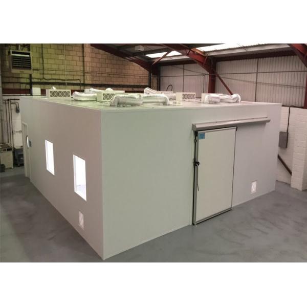 Quality Modular Purification Hardwall Clean Room Different Cleanliness Level 50Hz Lab for sale