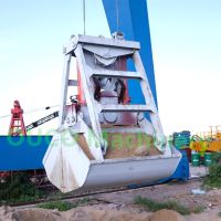 Quality Motorized 10t Dual Scoop Wireless Remote Control Grab for sale