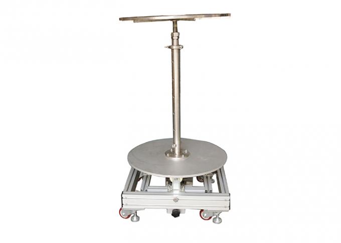 IPX6 Strong Spray Test Machine PLC Control Stainless Steel 12.5mm Waterproof Tester 2