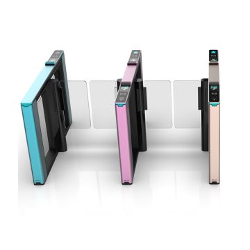 Quality IRONMAN IM.LB.01 Multicolor Optical Speed Gate Turnstile for Building Access for sale