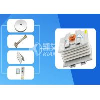 Quality Aluminum Conductor Busbar Joint Systems Connection One Bolt Design for sale