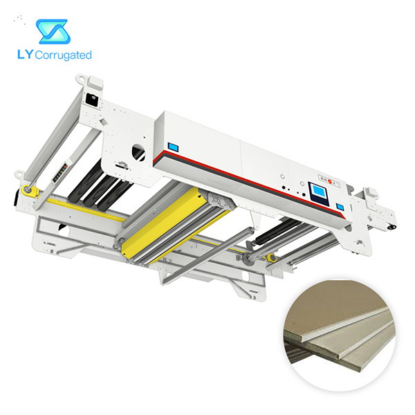 Quality Servo Motor Control Automatic Paper Splicer For Gypsum Board Production Line for sale
