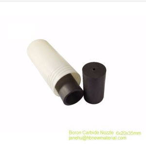 Quality Boron Carbide B4C Sand Blaster Blasting GUN Nozzle TIP L35*D20*d8mm for sale