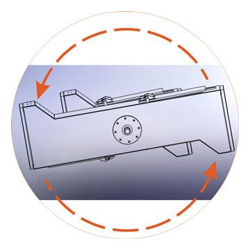 Quality IEC60068-2-32 GB/T2423.8 Camera Tumble Drop Impact Tester For Smartphone for sale