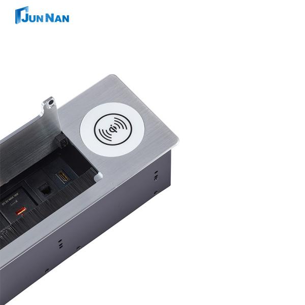 Quality Multi-Function Power Socket With Wireless Charger for sale